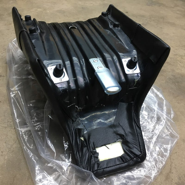 BMW Airhead R100 GS Solo Seat + Rack – Boxerworks