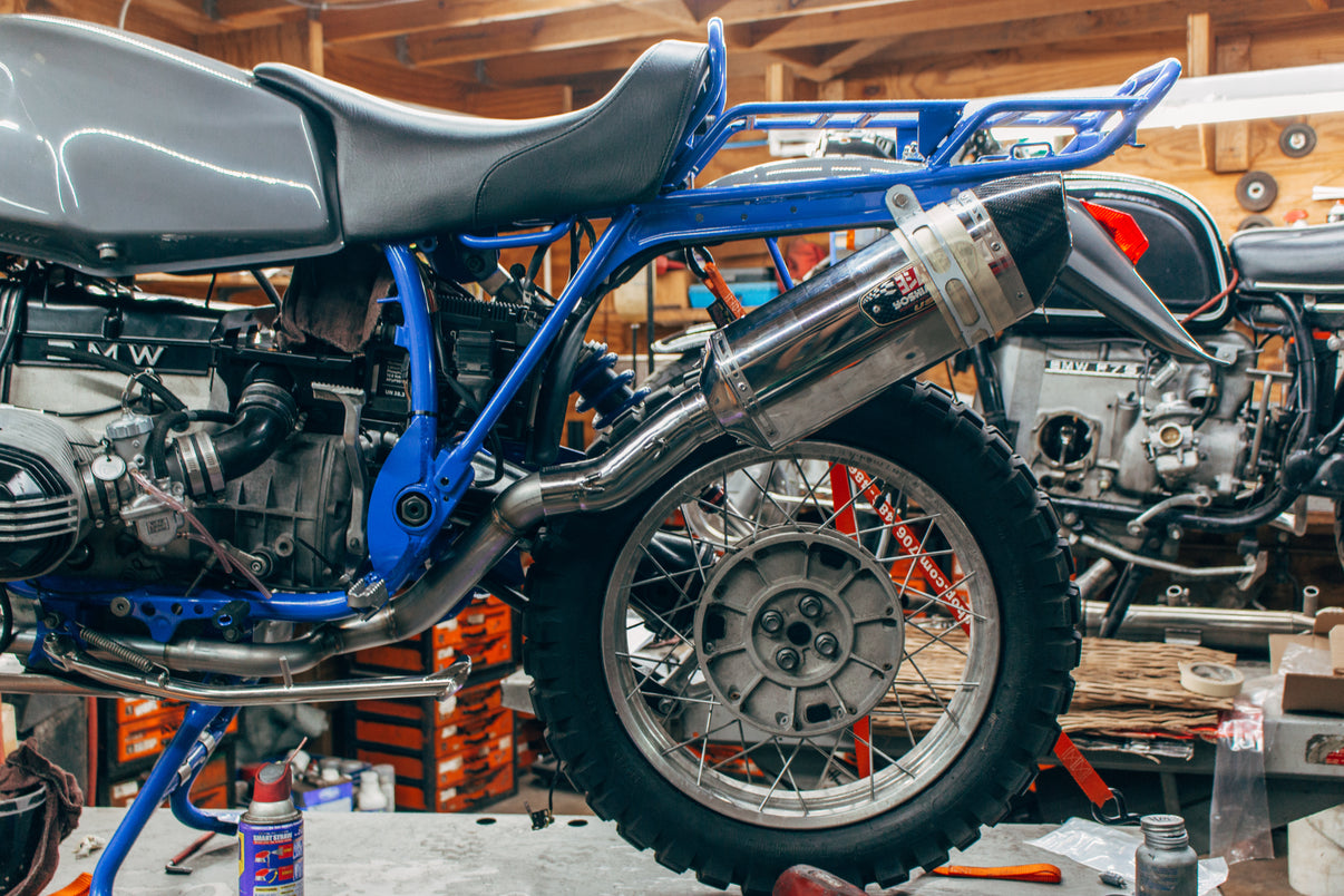 Boxerworks Stainless Custom R80GS R100GS Exhaust